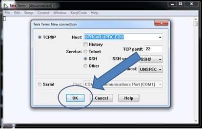 Pasos para la instalación del programado Tera Term en Windows – Universidad de Puerto Rico Carolina